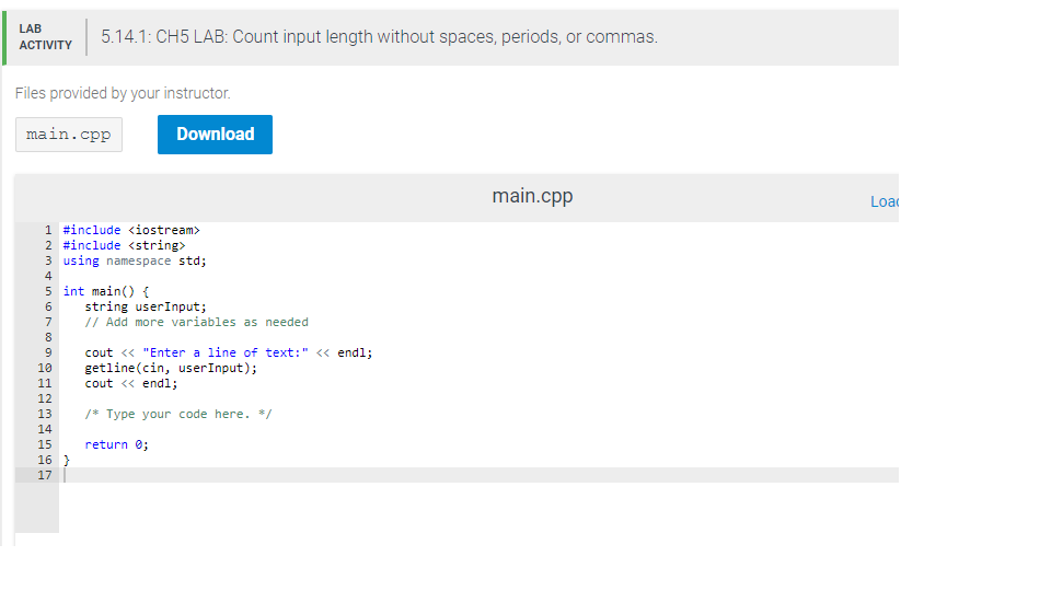 Solved: Write A Program Whose Input Is A Line Of Text, And... | Chegg.com