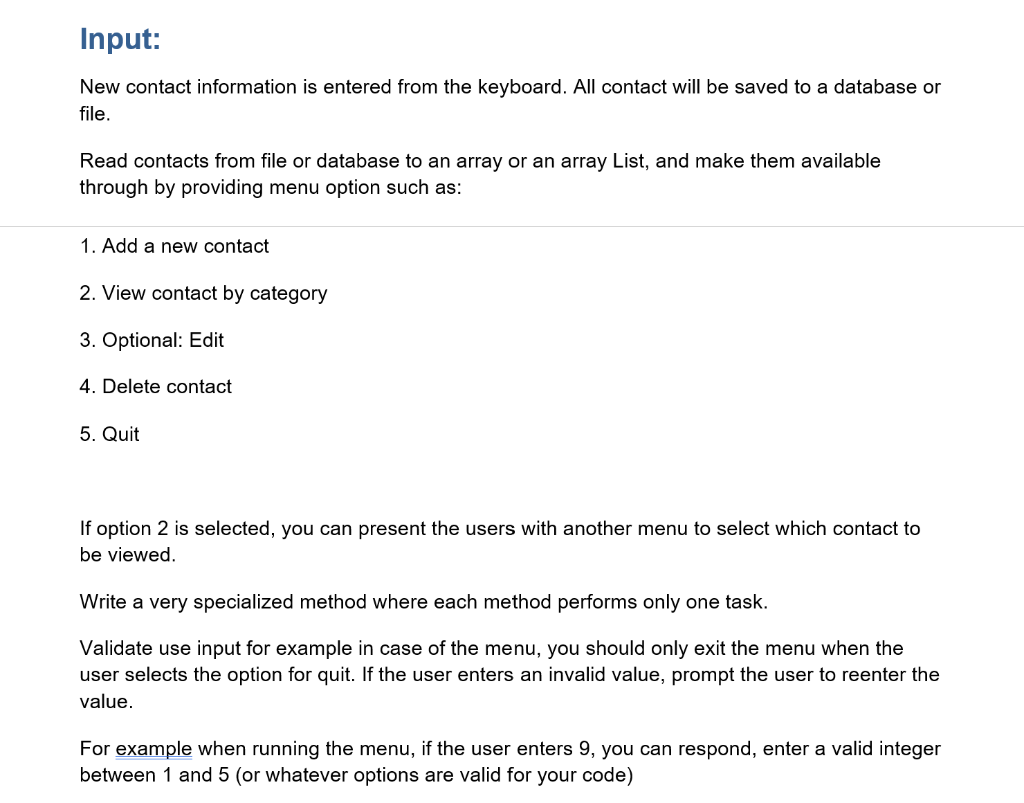 Solved Good day sir/ma'am, please use VISUAL STUDIO CODE | Chegg.com