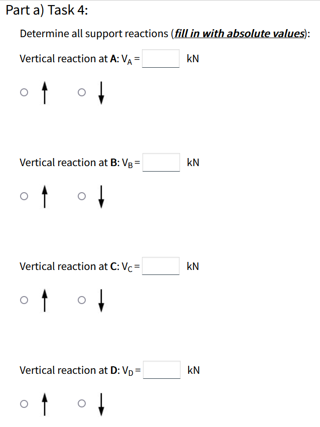Solved For the beam shown below, L = 9 m. (1) Analyse the | Chegg.com