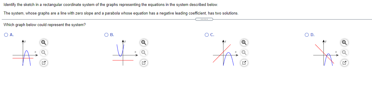 Solved Identify the sketch in a rectangular coordinate | Chegg.com