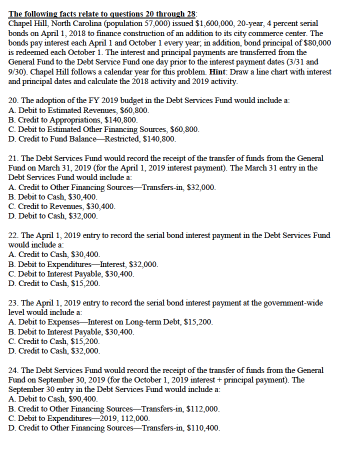 Solved The City of Oxford, Mississippi (population just | Chegg.com