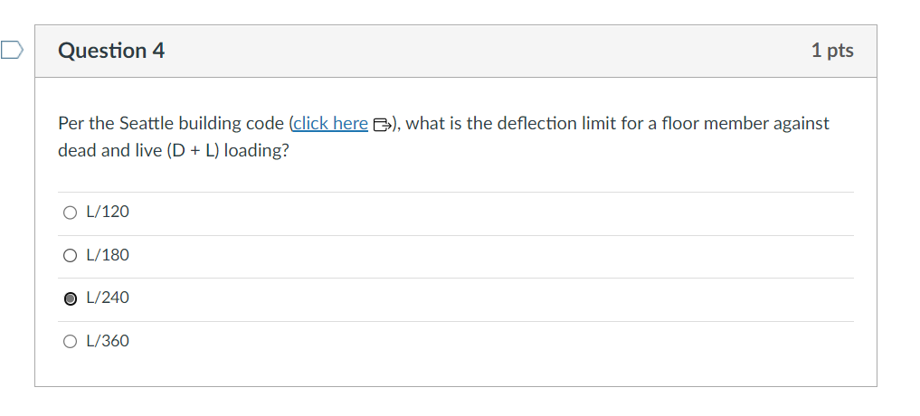 Solved Per the Seattle building code (click here ↦ ), what | Chegg.com