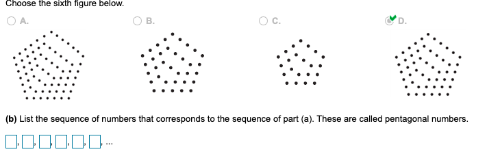 Solved The triangular numbers and the square numbers are | Chegg.com