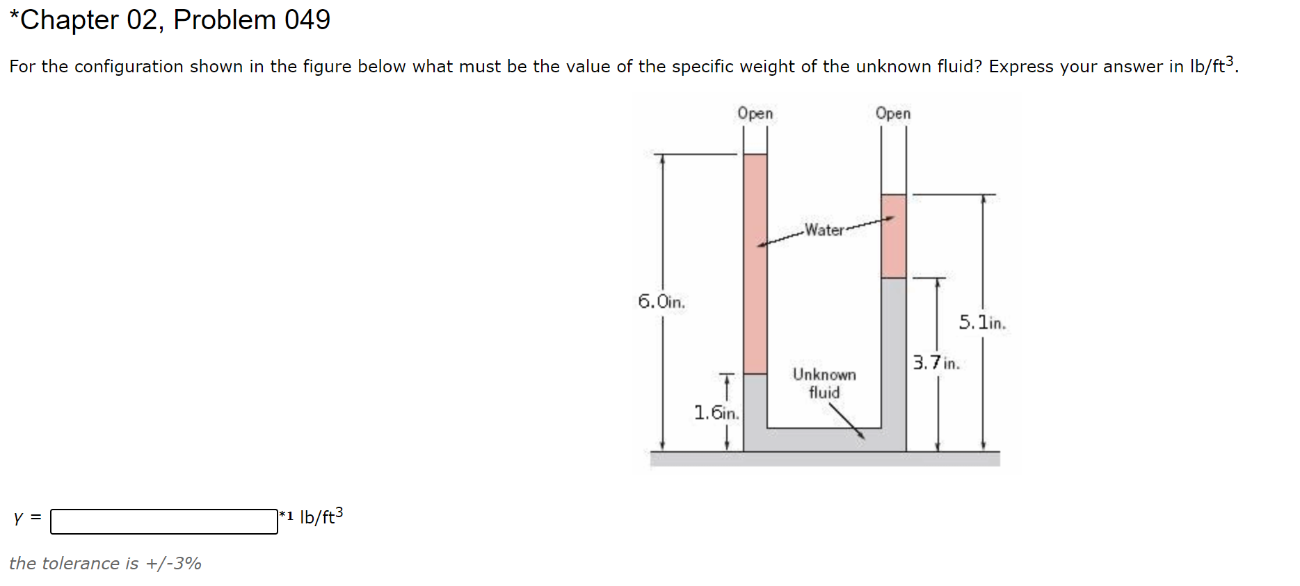 Solved *Chapter 02, Problem 049 For the configuration shown | Chegg.com