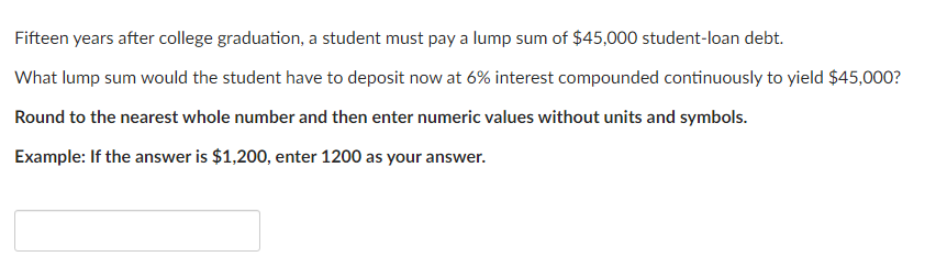 Solved Fifteen years after college graduation, a student | Chegg.com