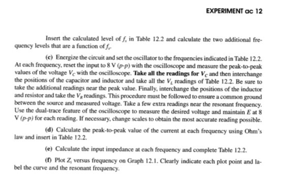 Solved PROCEDURE Part 1 Low-Circuit (a) Construct the | Chegg.com