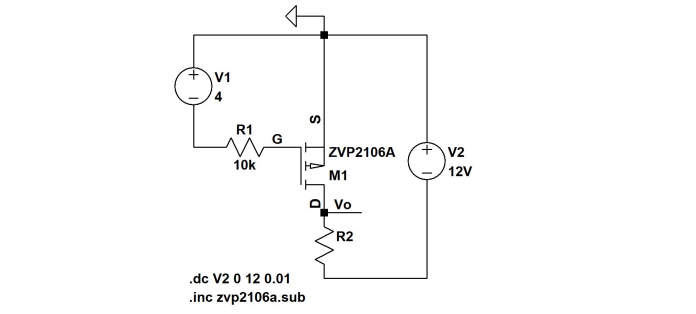 Solved i want to know using zvp2106 datasheet and the | Chegg.com