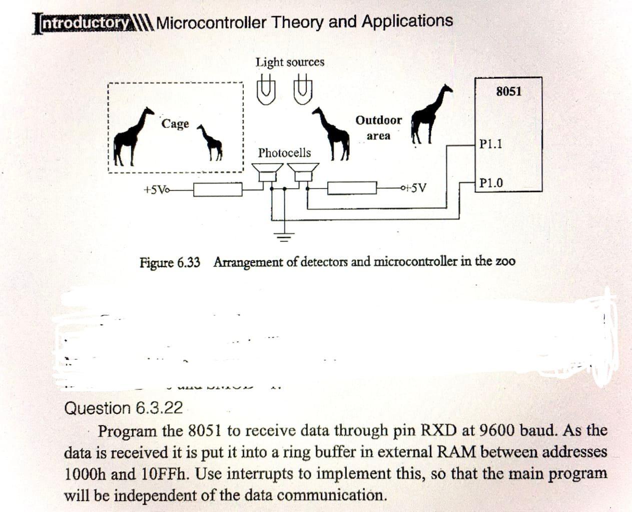Solved Introductory||||Microcontroller Theory and | Chegg.com