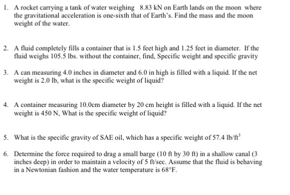 Solved A rocket carrying a tank of water weighing 8.83 kN on | Chegg.com