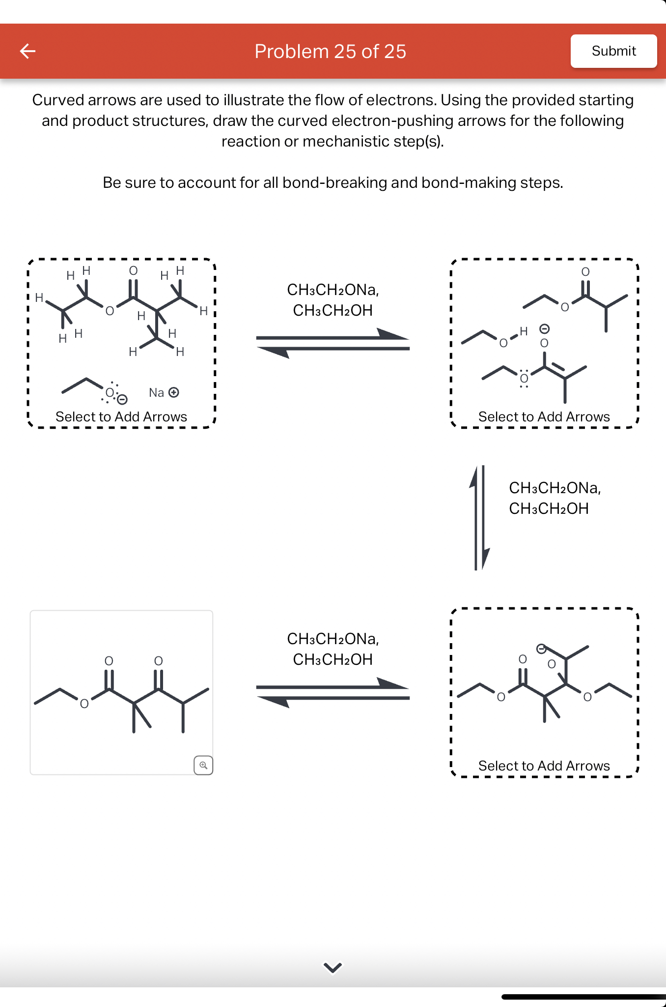 Solved Curved arrows are used to illustrate the flow of | Chegg.com