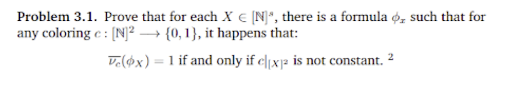 Solved code class="asciimath">Problem 3.1. ﻿Prove that for | Chegg.com