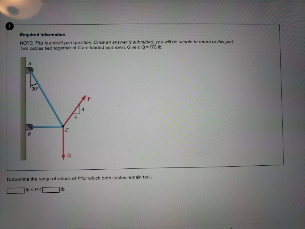 Solved Required information NOTE: This is a multi-part | Chegg.com Solved Required information NOTE: This is a multi-part | Chegg.com