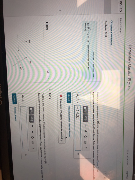 Solved Elementary Classical Physics I ysics Course Home | Chegg.com