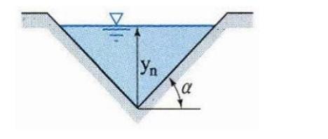 Solved In given triangular cross-section, (1) derive the | Chegg.com