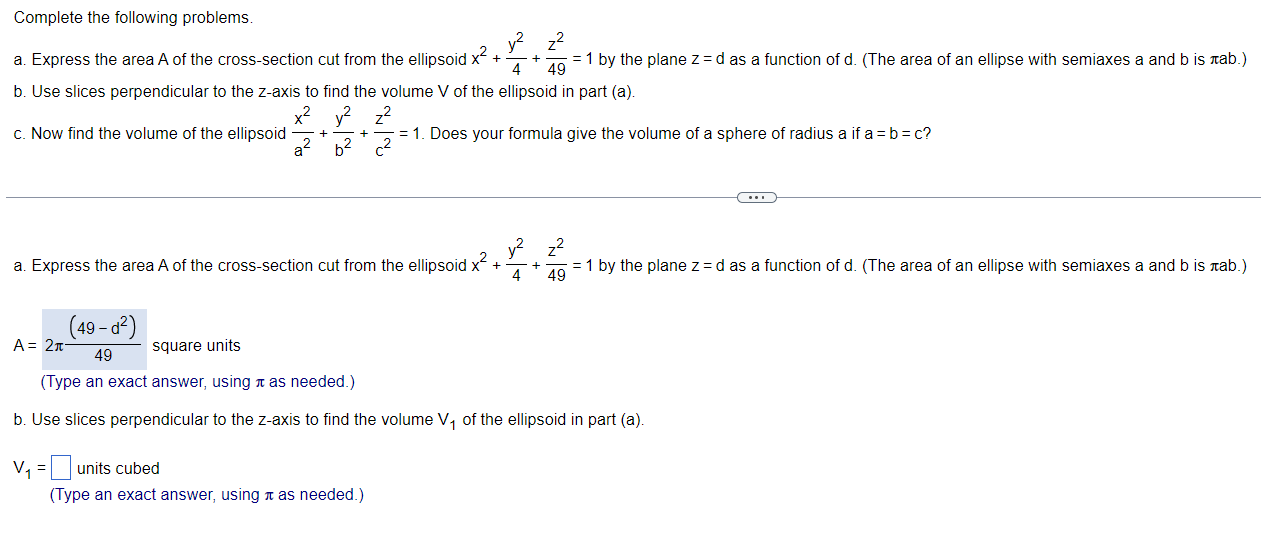 Solved I also need b and c, please help me. I need parts B | Chegg.com