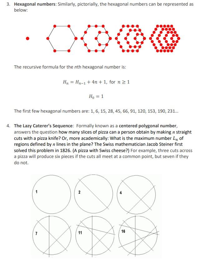 Solved 1. Triangular numbers: A triangular number counts the | Chegg.com