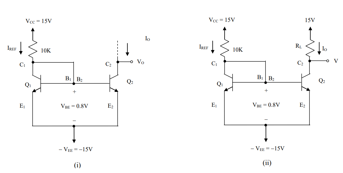 Solved Figure (i) shows a current source where both | Chegg.com