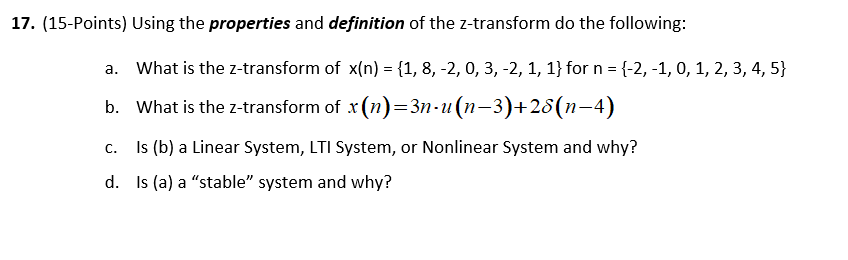 Solved COMPLETE ALL PARTS OF QUESTION WRITE EVERYTHING | Chegg.com