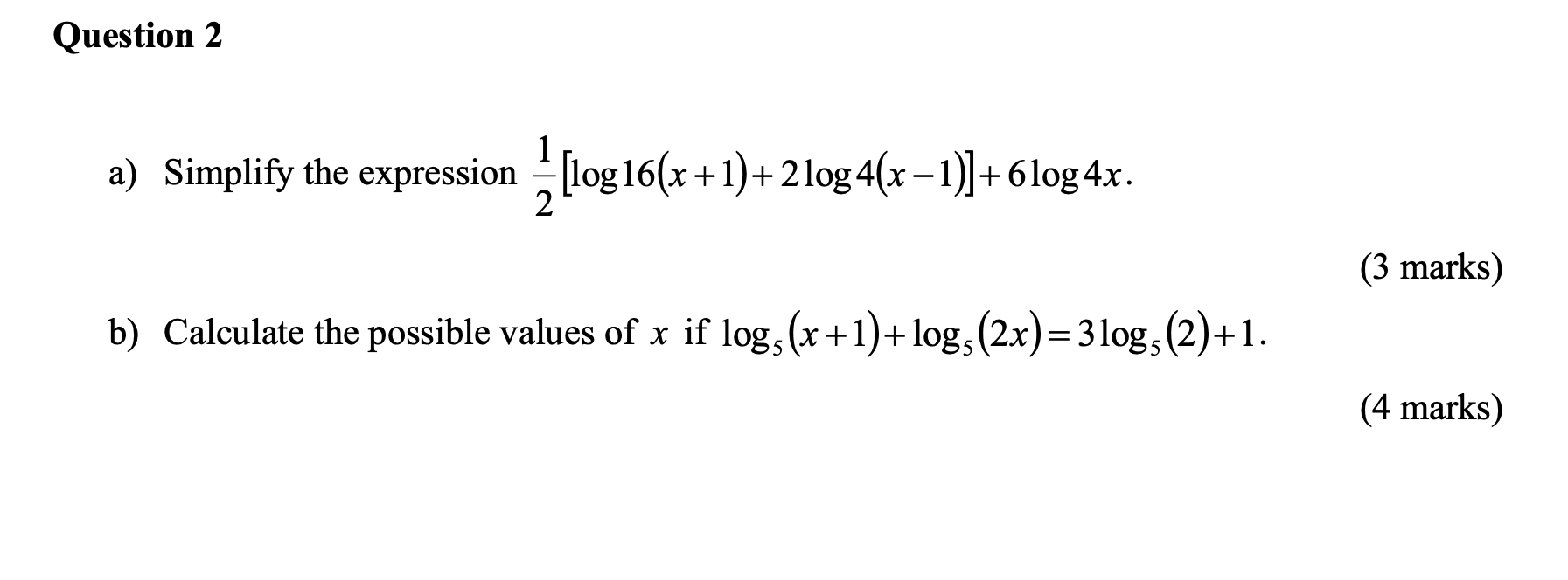 Solved a) Simplify the expression | Chegg.com