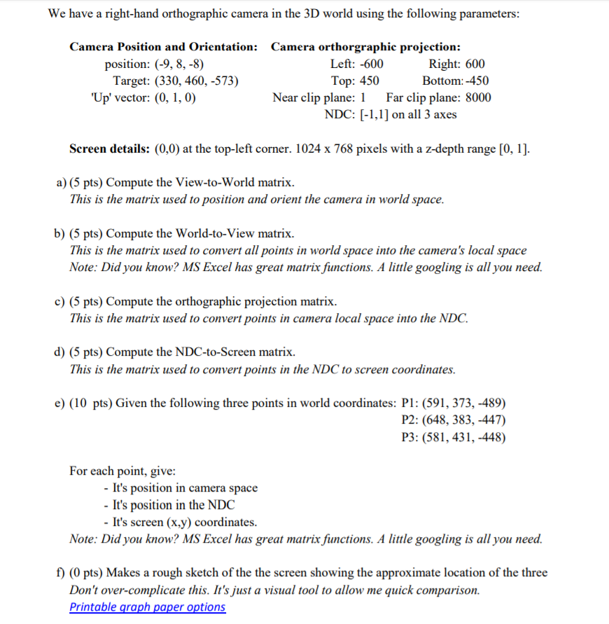 Question 1: (20 pts) Consider our standard TGO model | Chegg.com