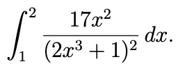 Solved Compute definite integrals. Show work using Rules of | Chegg.com