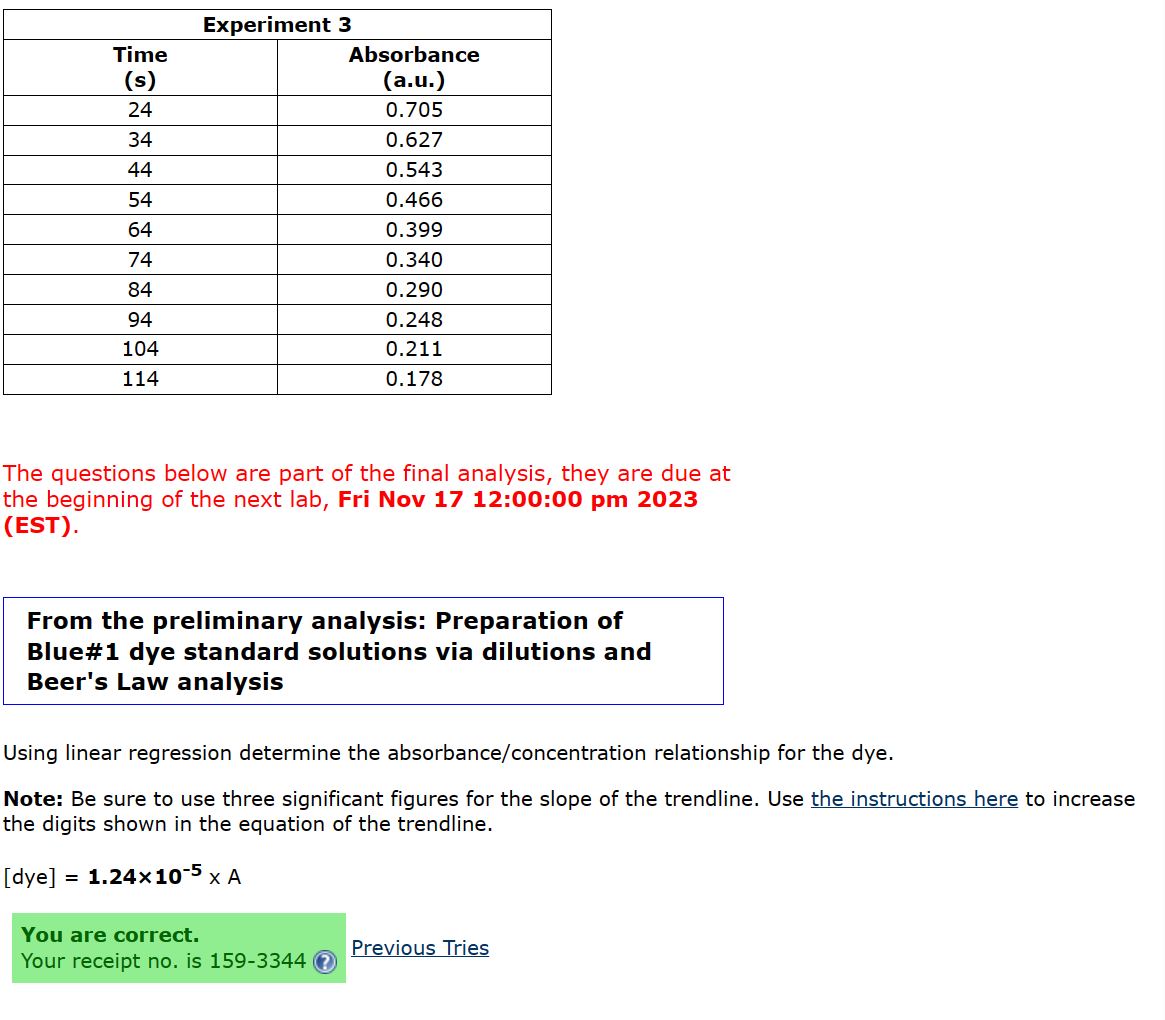 Solved Please help with this lab. all information is given. | Chegg.com