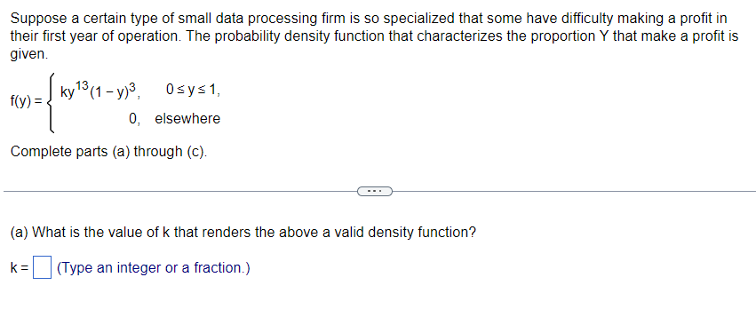 Solved Suppose a certain type of small data processing firm | Chegg.com