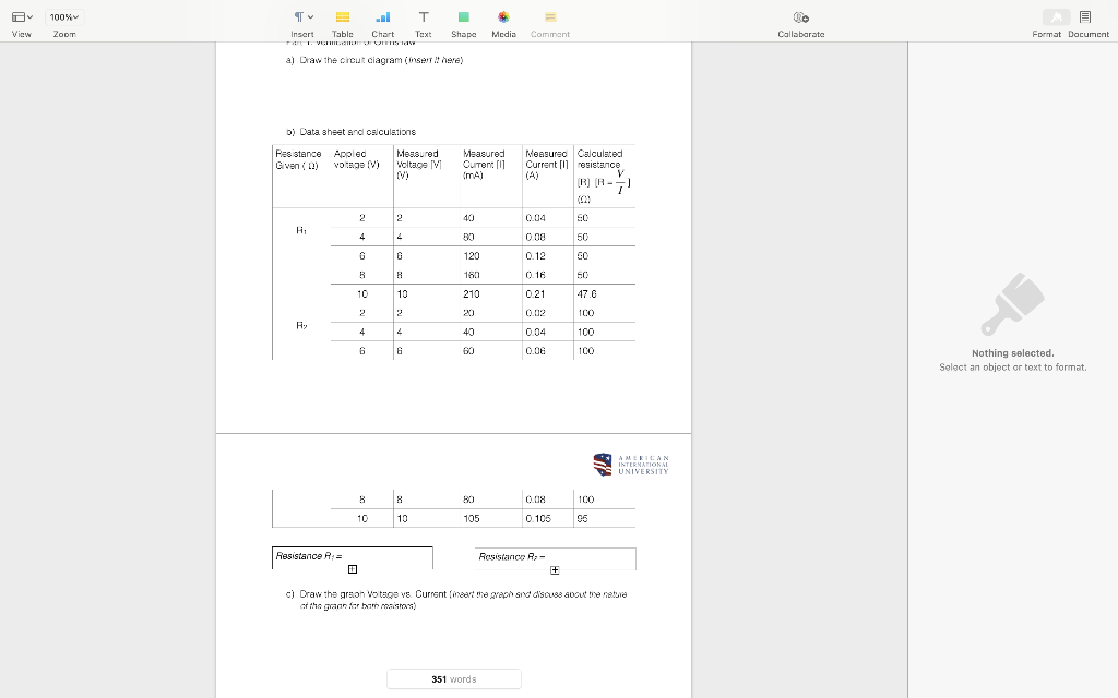 Solved 100% T T 0 View ZOOT Insert Table Chart Text 1. | Chegg.com