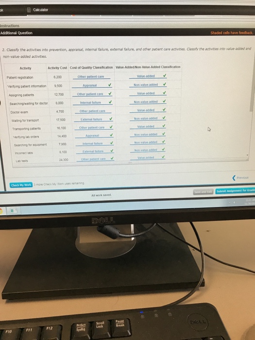 Solved gnment/ta assignment-takeinprogress false 目Calculator | Chegg.com