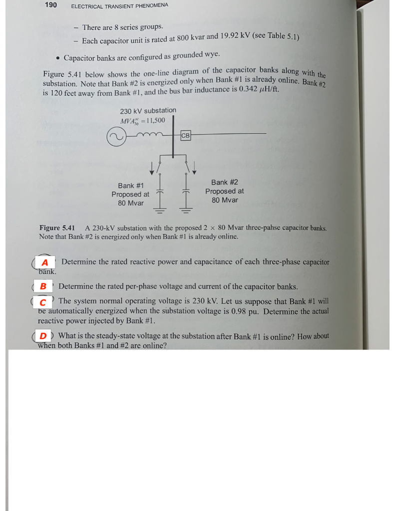 Solved 190 ELECTRICAL TRANSIENT PHENOMENA There are 8 series | Chegg.com