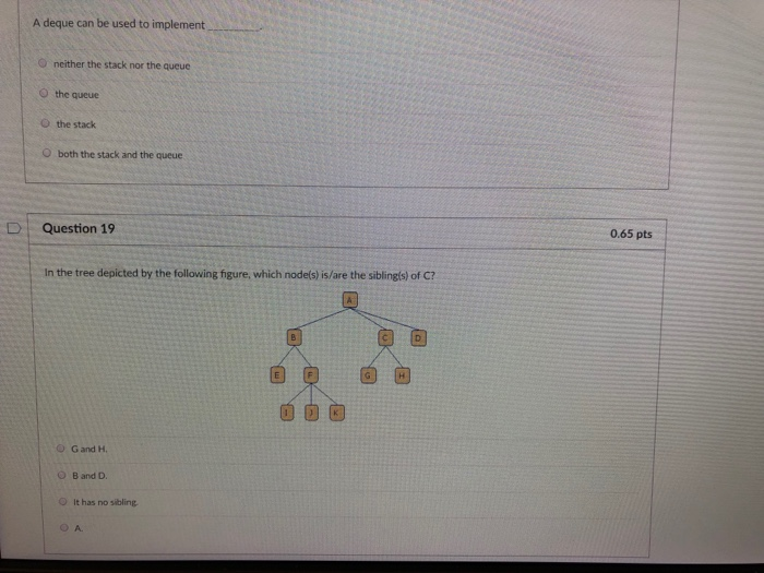 Solved A Proper Binary Tree Has 101 Nodes The Minimum 