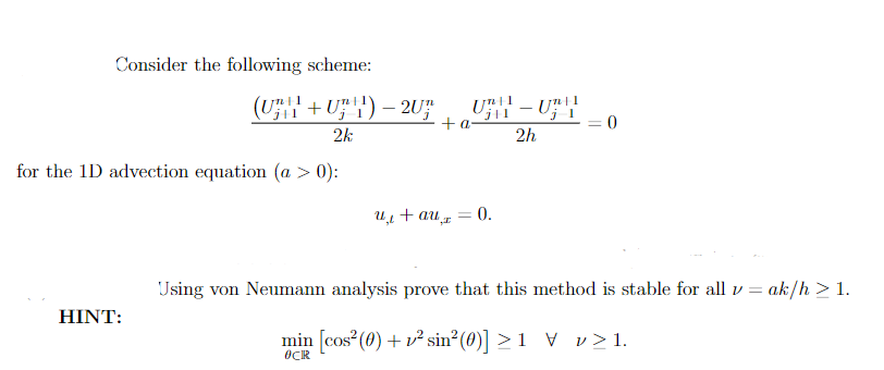 Solved Consider the following scheme: | Chegg.com