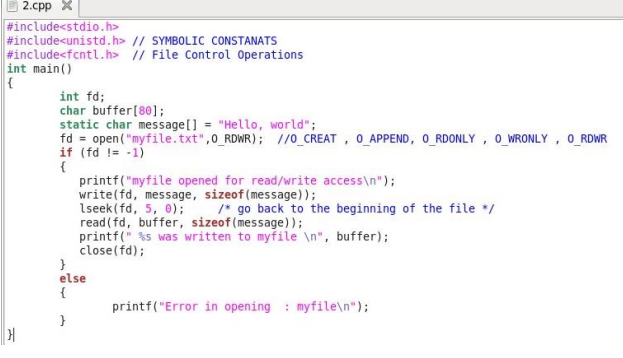 Solved the subject is : operating system lab important | Chegg.com