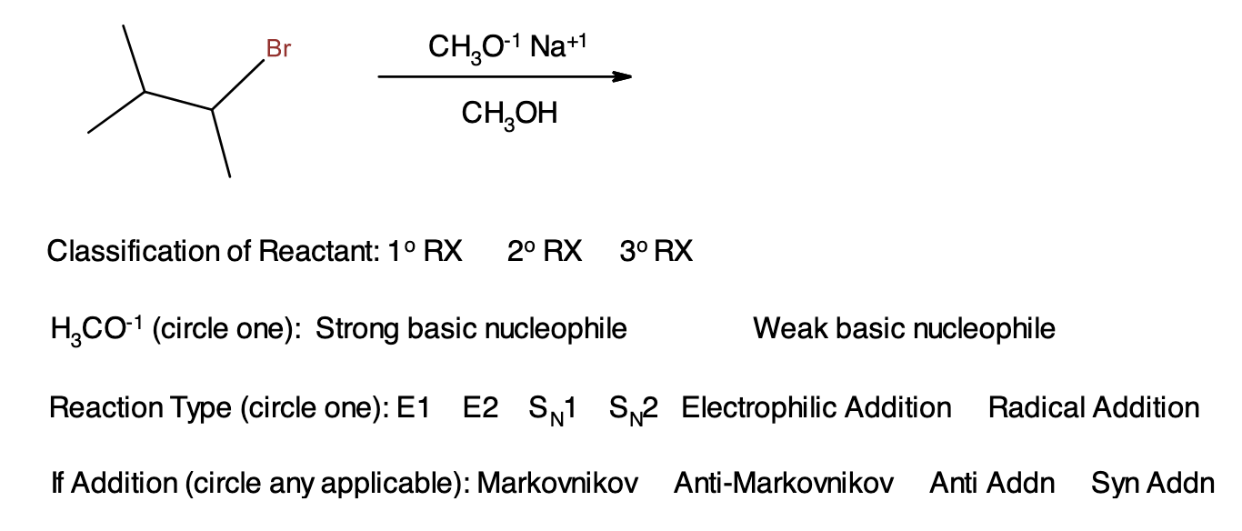 Solved H2SO4 Classification of Reactant: 1∘ROH2∘ROH3∘ROH | Chegg.com