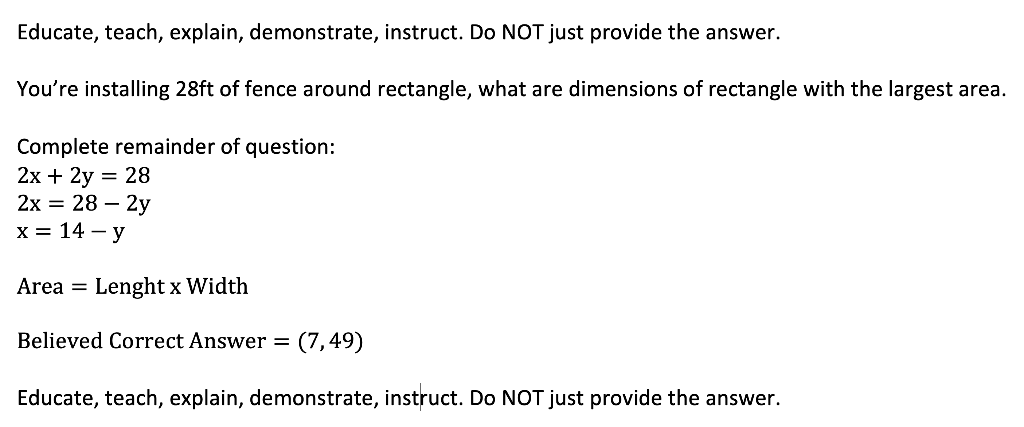 Solved Educate, teach, explain, demonstrate, instruct. Do | Chegg.com