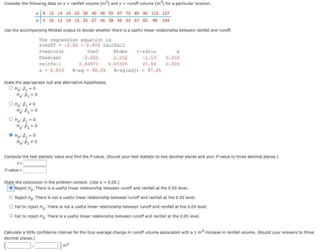 Solved State the appropriate null and alternative | Chegg.com