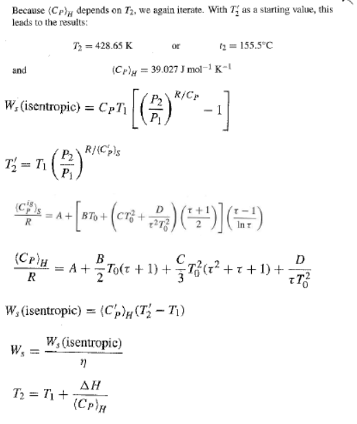 Solved What is the ideal work for the compression process of | Chegg.com