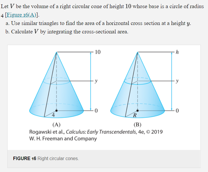 Solved 1. Sketch the solid. Choose a coordinate system and | Chegg.com