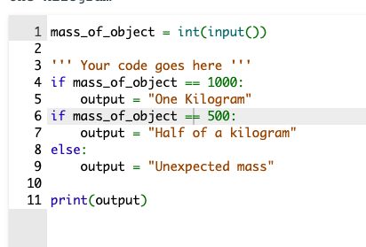 Solved I included my code but I can't get the right output | Chegg.com
