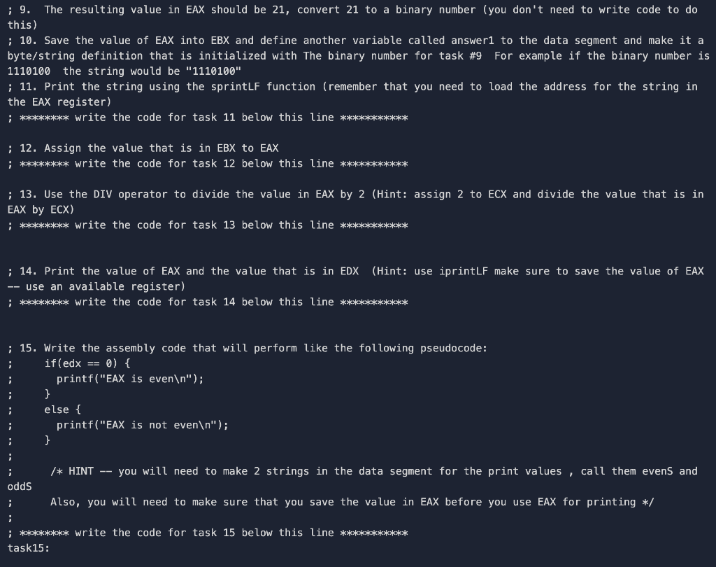 ; Use this file to complete the following tasks, put | Chegg.com
