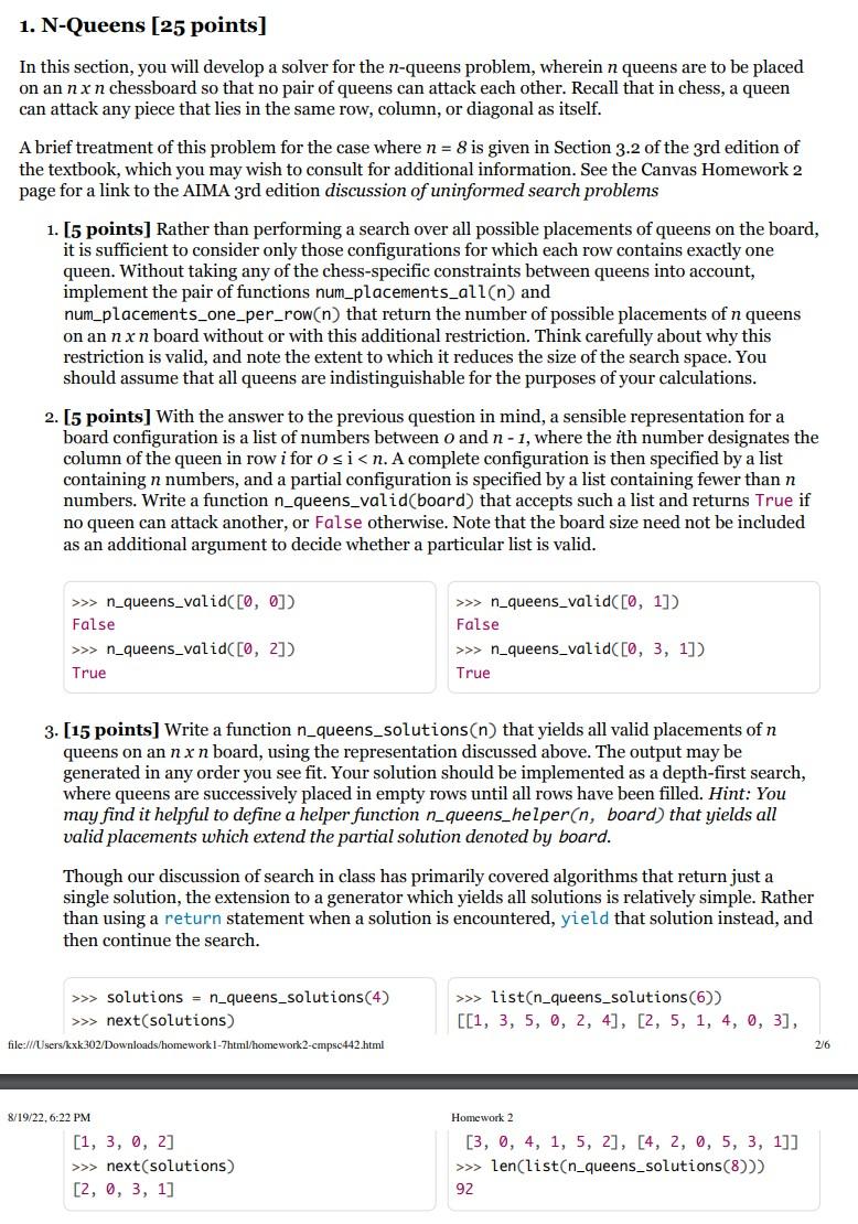 Solved PYTHON ONLY! Please post console results to avoid | Chegg.com