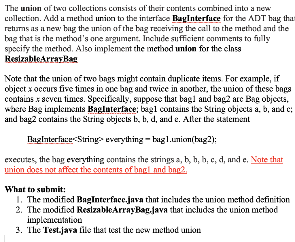 Solved This is in Java. I don't even know where to begin. | Chegg.com