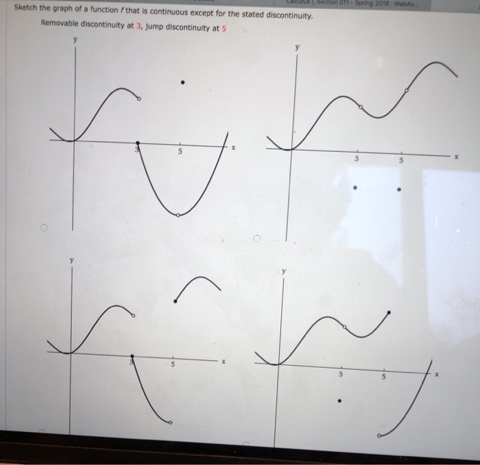 Solved us 1, Section 011- 2018 WebAS Sketch the graph of a | Chegg.com