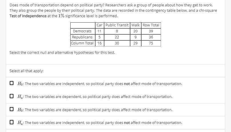 Solved Question 7 The following lists of data represent five | Chegg.com