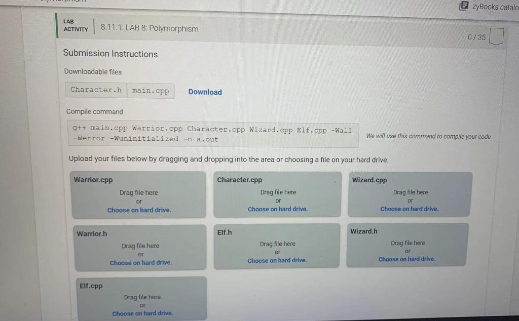 Solved Base Class enum HeroType {WARRIOR, ELF, | Chegg.com