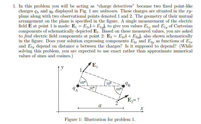 Solved In this problem you will be acting as “charge | Chegg.com