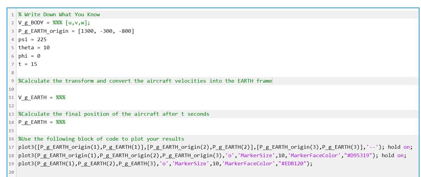Solved An aircraft is flying with the following conditions: | Chegg.com