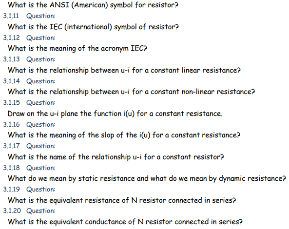 Solved 3.1.11 Question: What is the IEC (international) | Chegg.com
