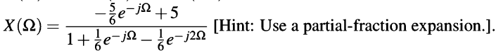 Solved Using a table of Fourier transform pairs and | Chegg.com