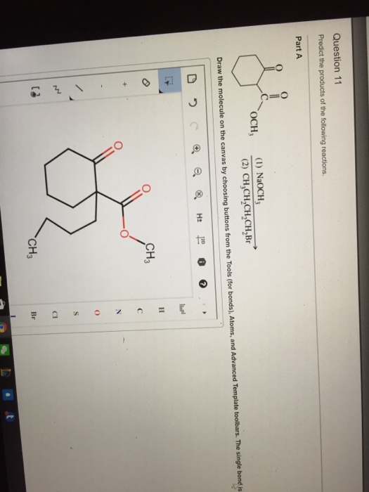 Solved Question 11 Predict the products of the following | Chegg.com Solved Question 11 Predict the products of the following | Chegg.com